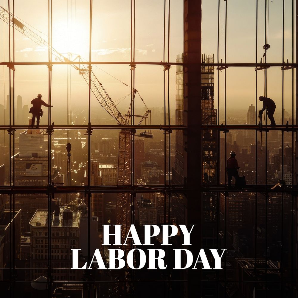 Happy Labor Day Instagram post | Premium Editable Template - rawpixel