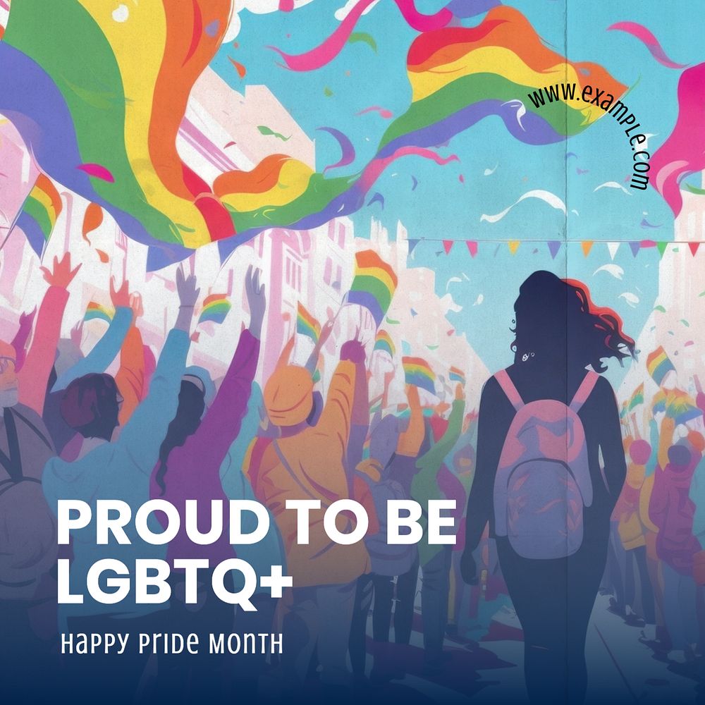 Pride Month Templates | Creative Editable LGBTQ+ Campaign & Event ...