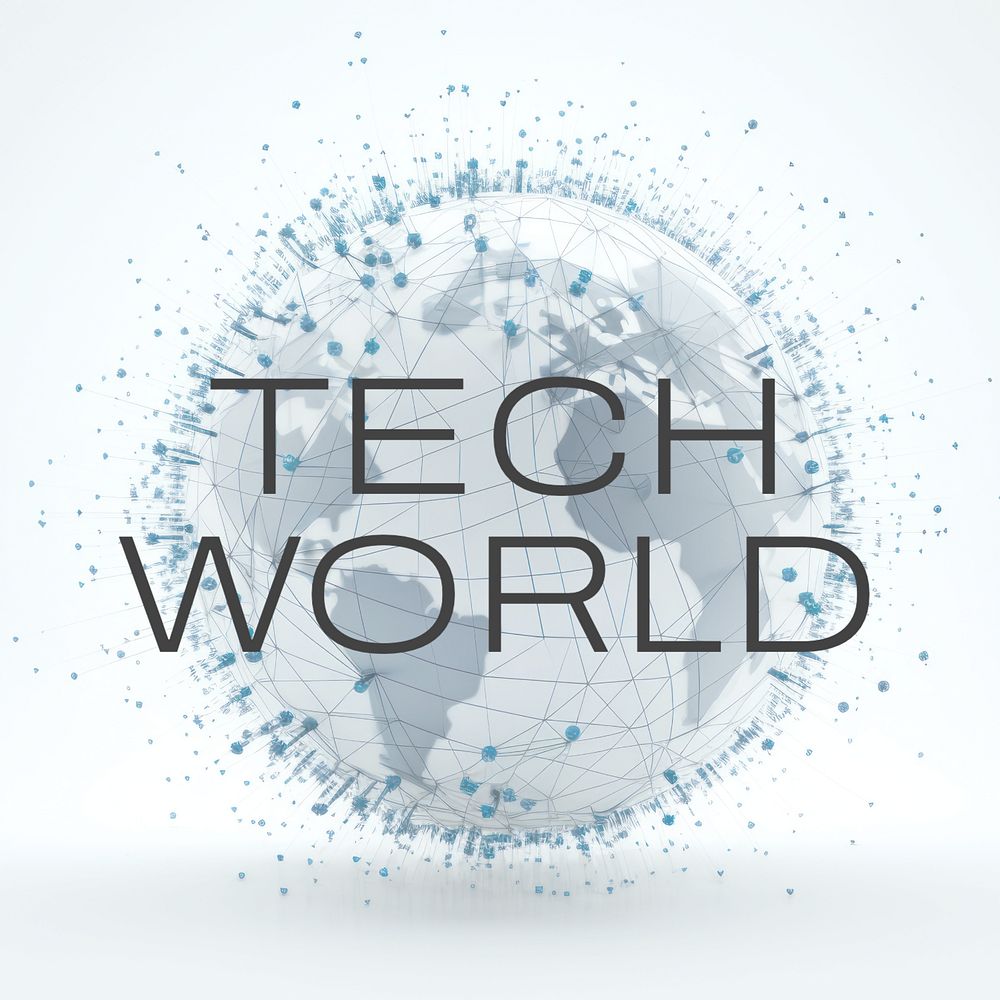 Tech world Instagram post template | Premium Editable Template - rawpixel