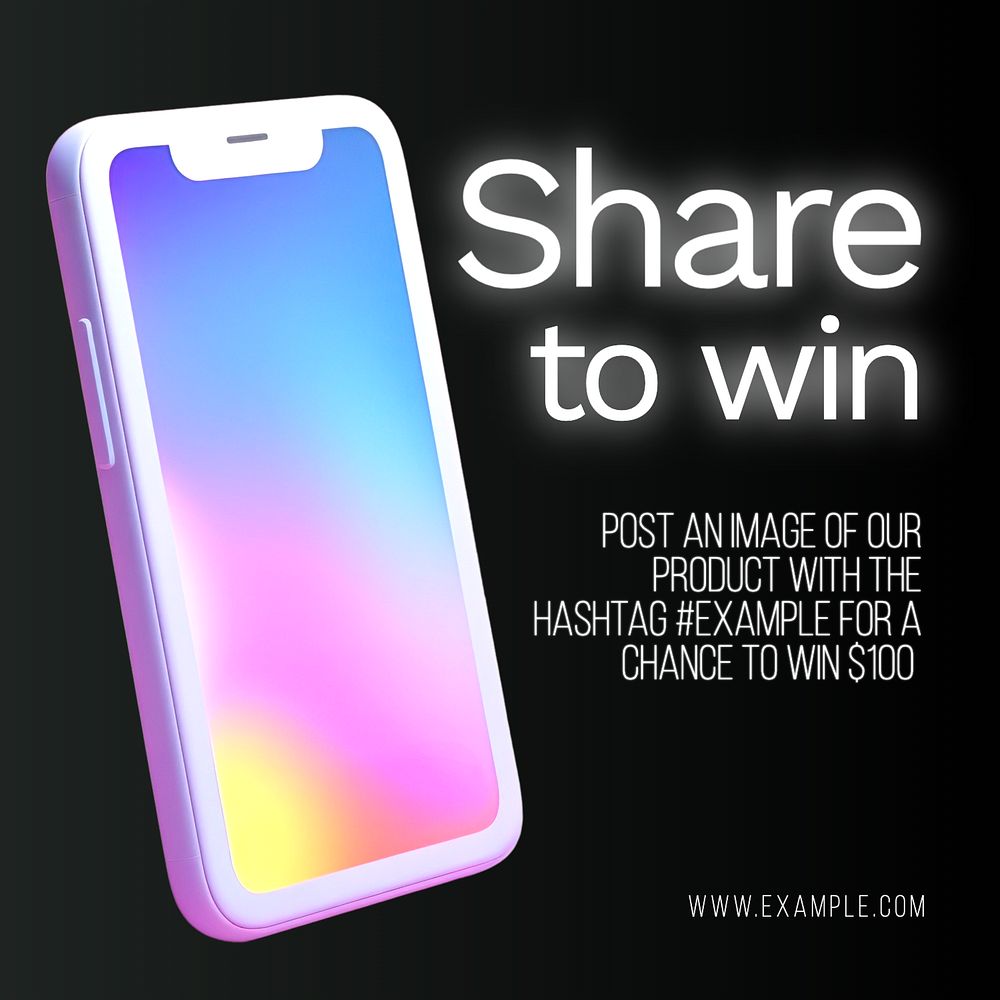 Social media campaign Instagram post | Premium Editable Template - rawpixel