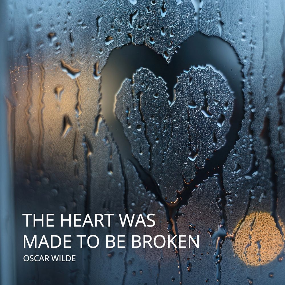 Heartbroken quote Instagram post template | Premium Editable Template ...