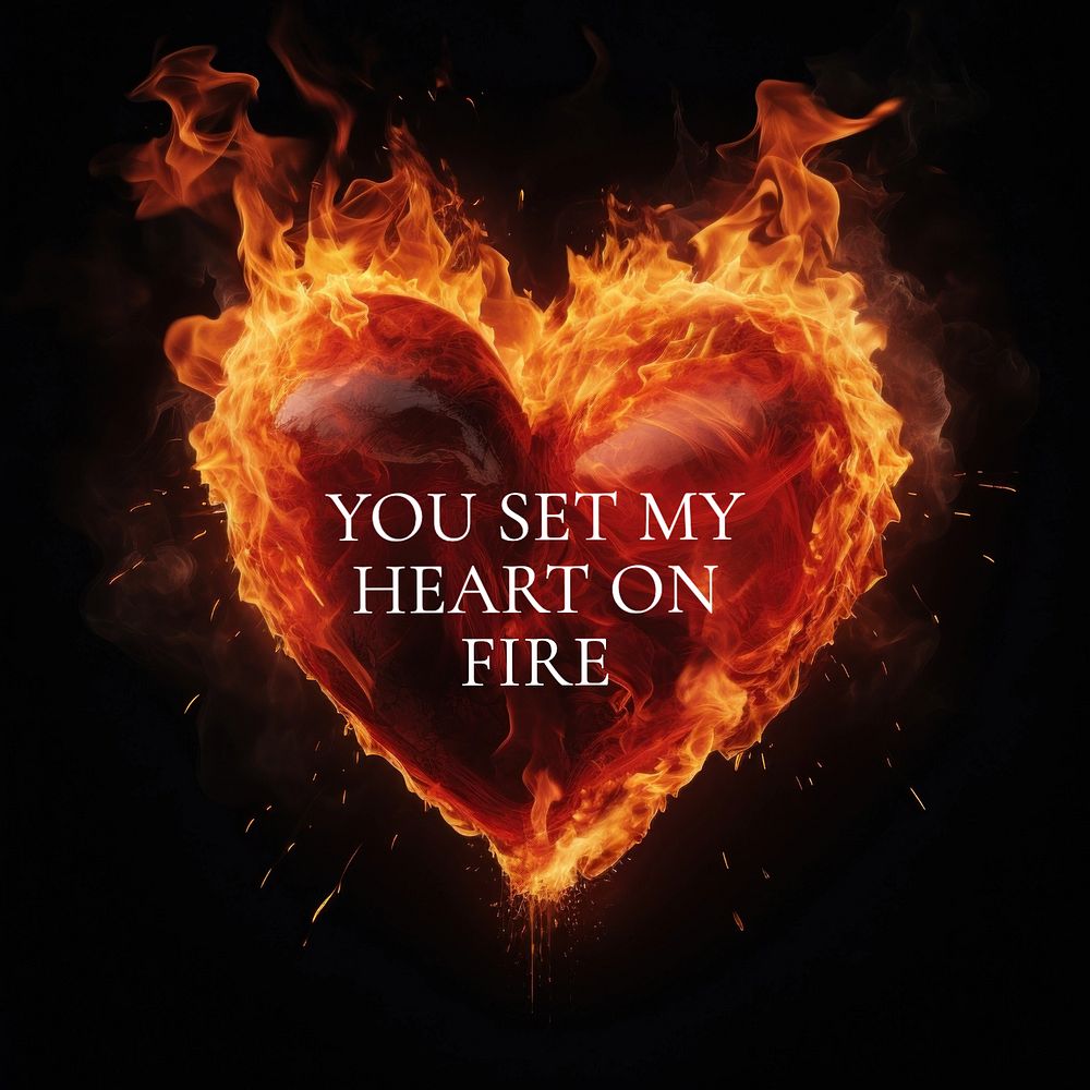 Love quote Instagram post template | Premium Editable Template - rawpixel