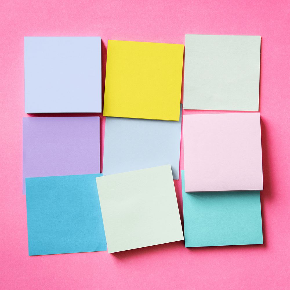 Sticky note Designs | Free Editable Templates, Logos, Mockups & Remix ...