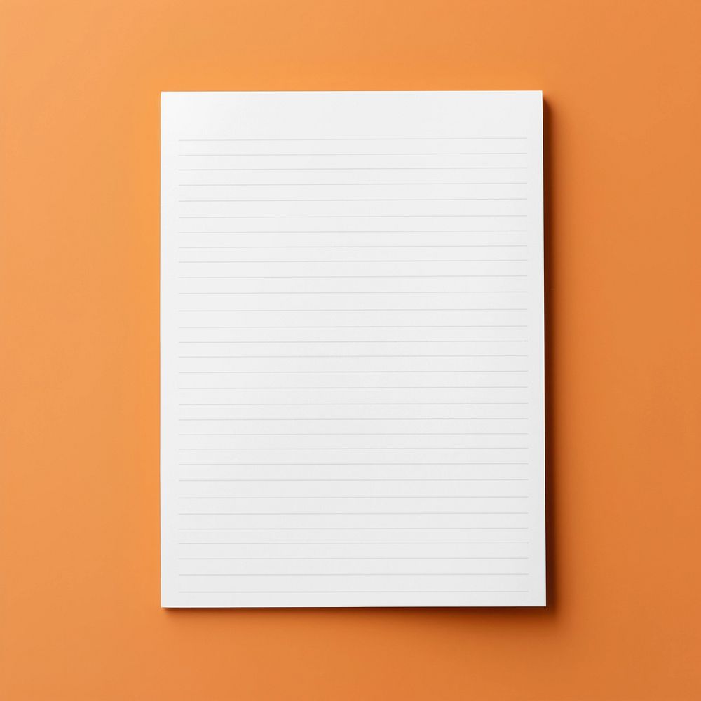 Lined notepaper flat lay mockup, | Free Mockup Generator - rawpixel