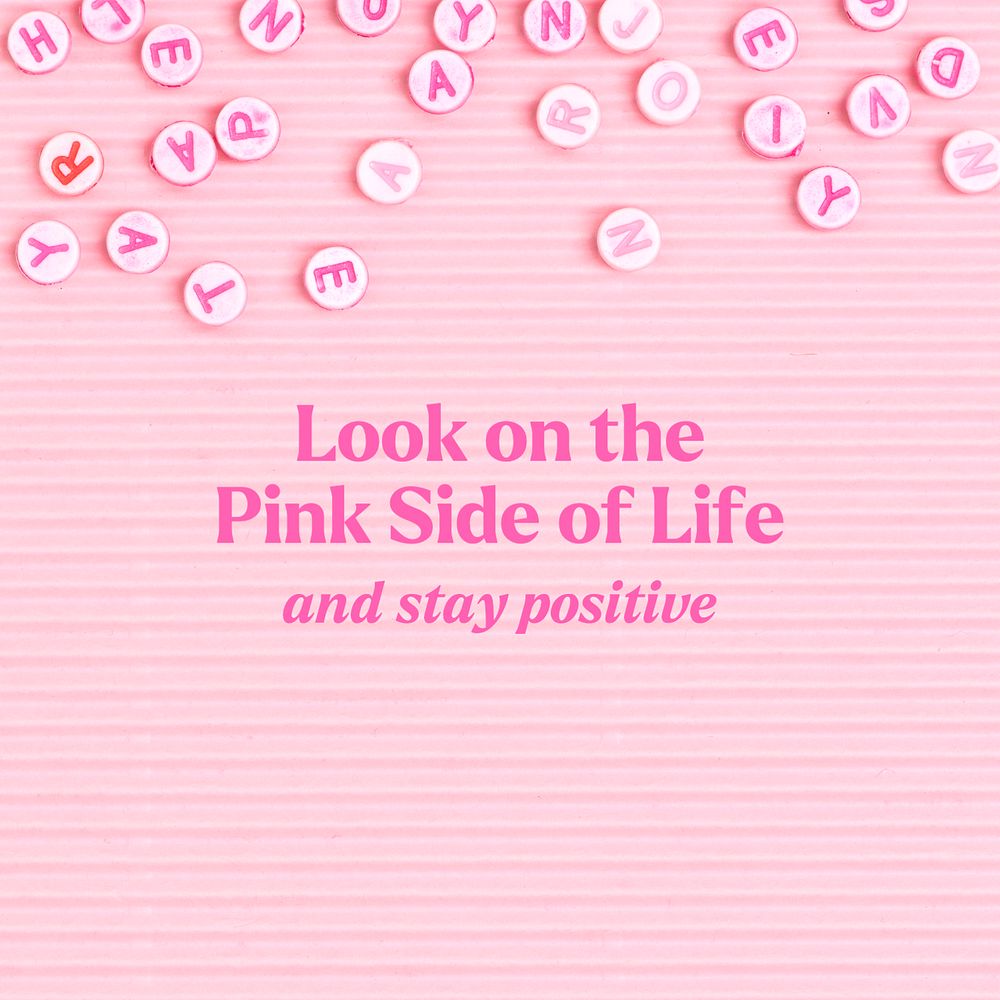 Pink quote Instagram post template | Premium Editable Template - rawpixel