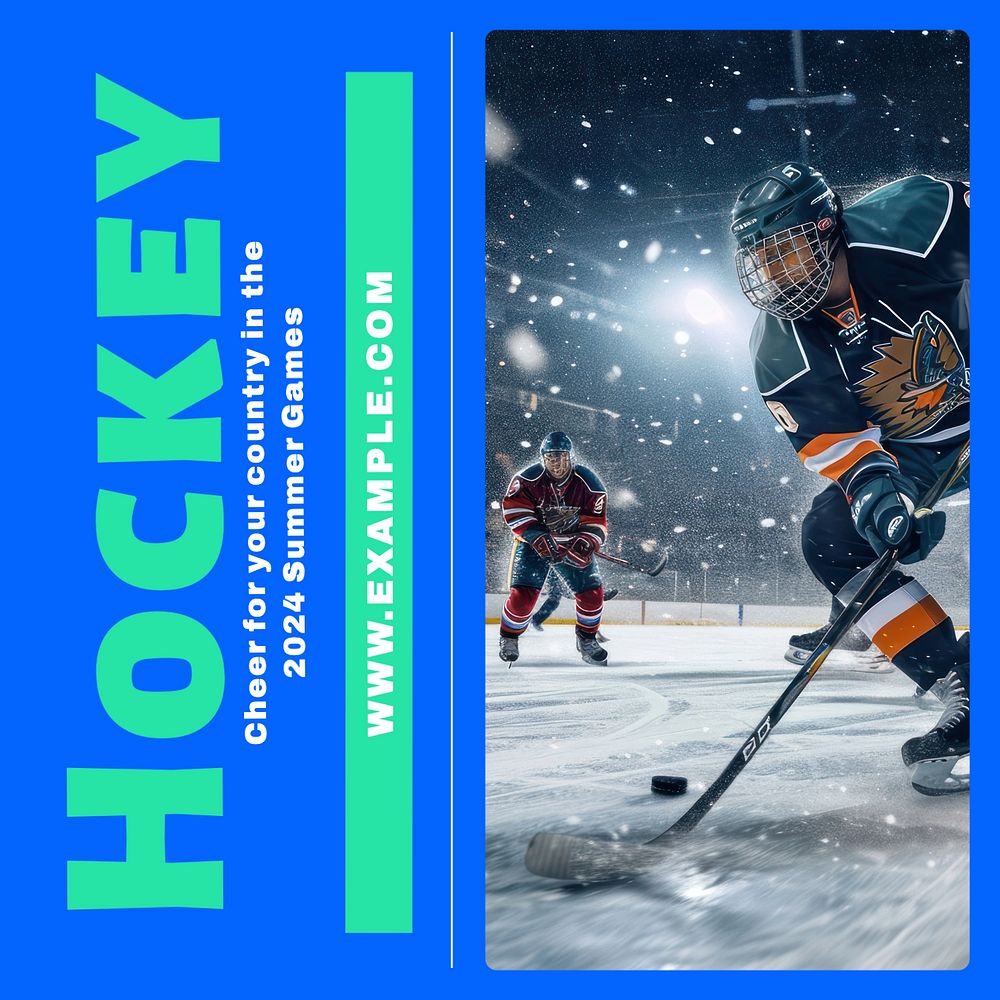 Summer games sports Instagram post | Premium Editable Template - rawpixel