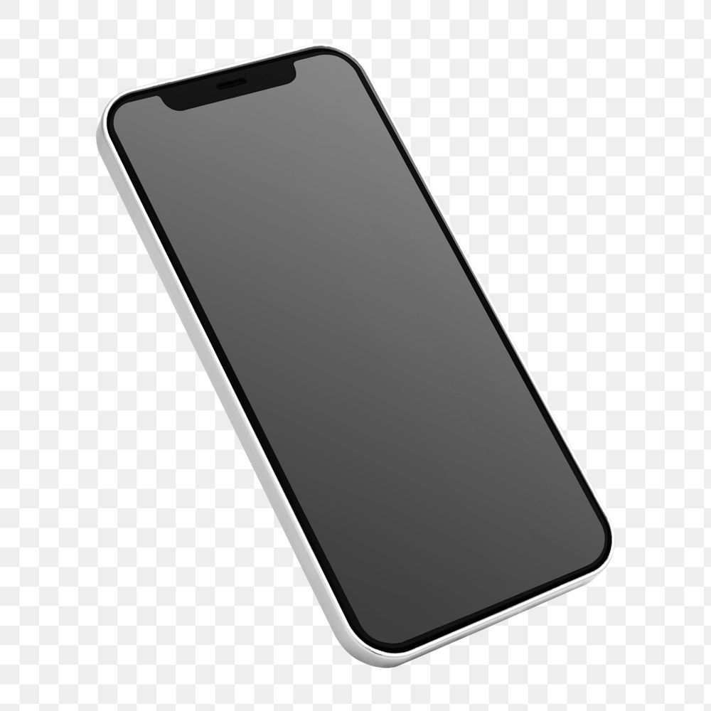 Editable mobile phone screen mockup, | Premium - rawpixel