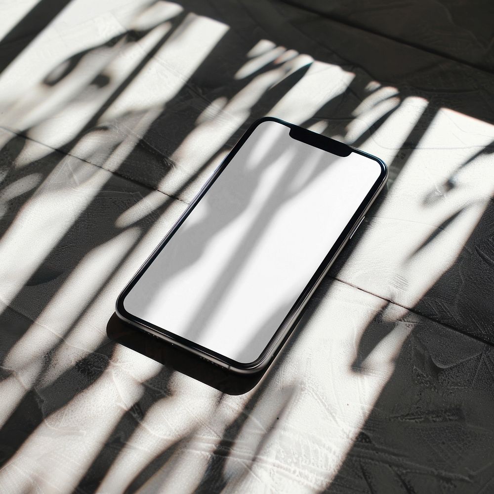 Mobile phone screen mockup, editable | Premium Mockup Generator - rawpixel