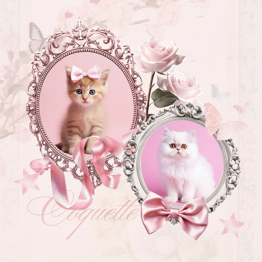 Coquette Frame Png Images | Download Free Design Resources on rawpixel
