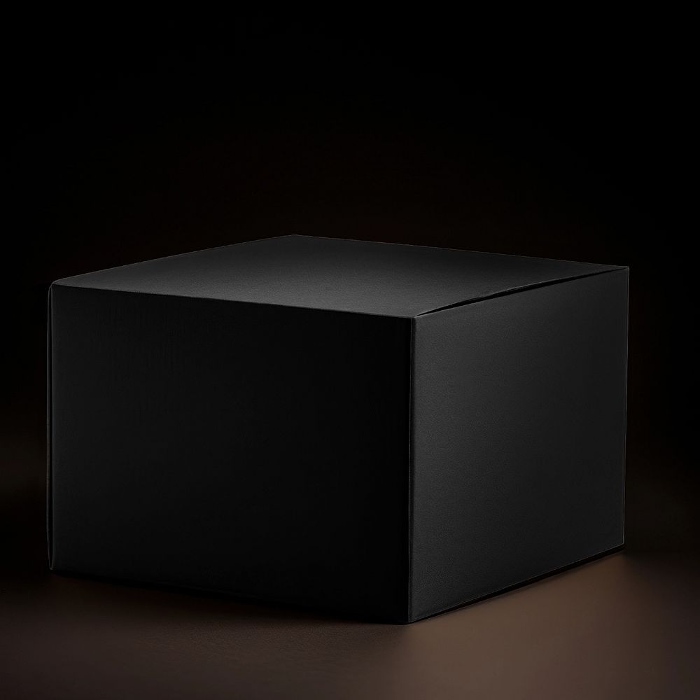 Parcel box mockup, editable product | Free Mockup Generator - rawpixel