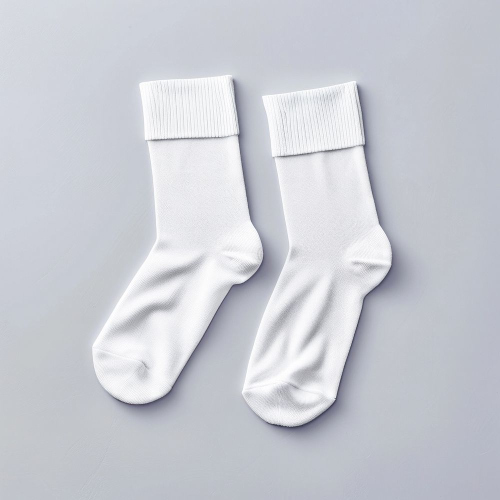 White socks mockup, editable product | Free Mockup Generator - rawpixel