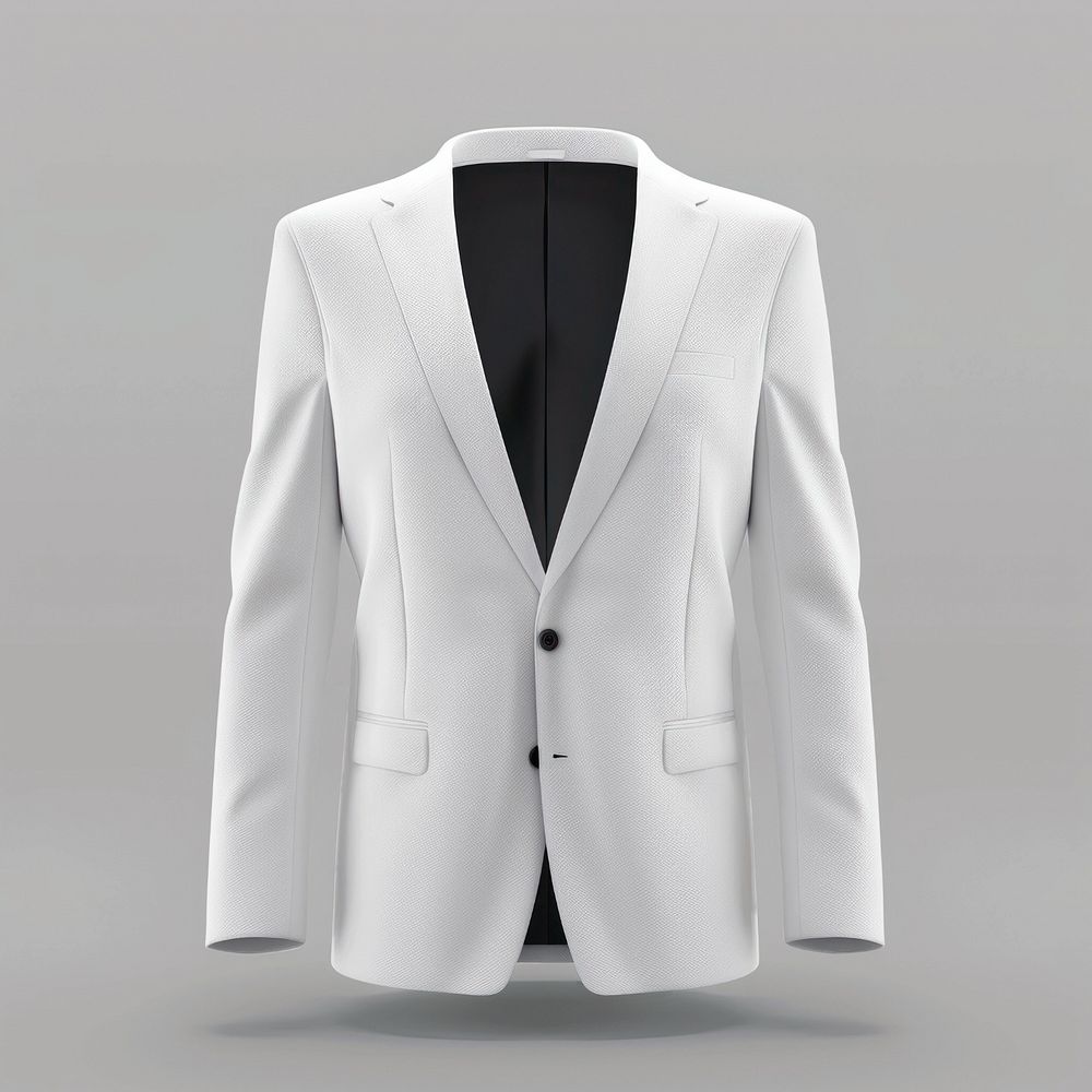 Editable suit jacket mockup design | Premium Mockup Generator - rawpixel
