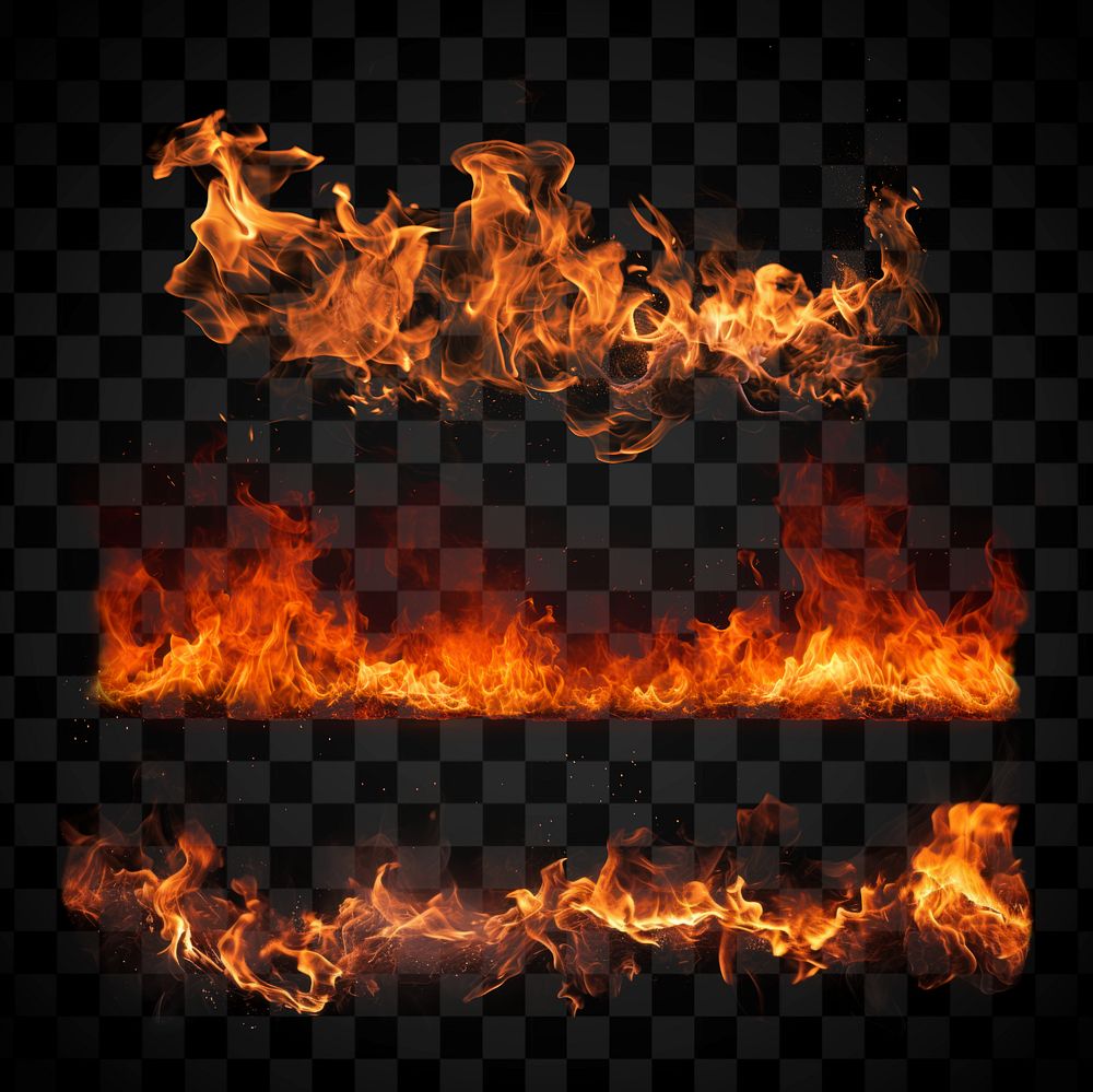 Fire flame effect, editable design | Premium Editable Design - rawpixel