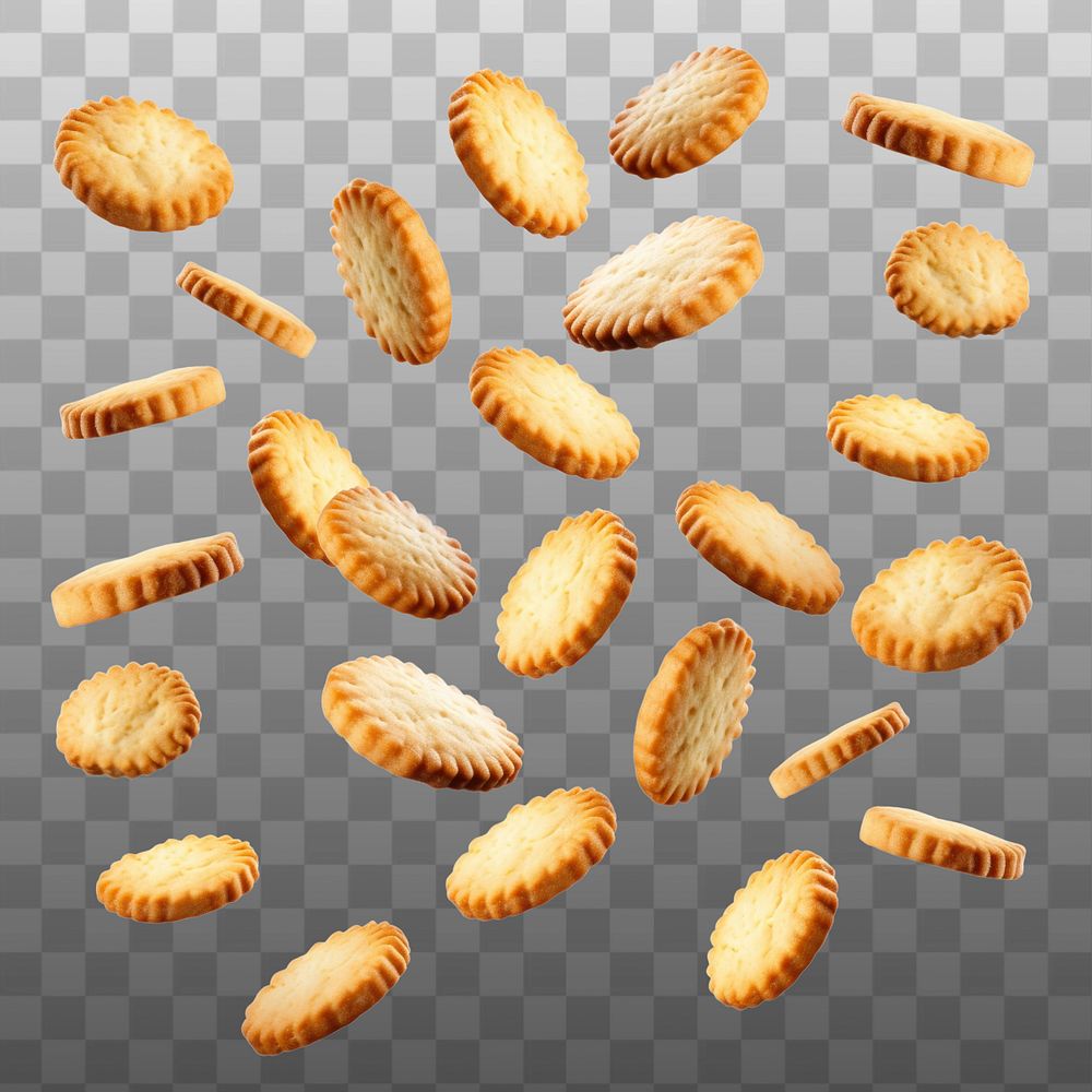 Floating cookie, editable design element | Premium Editable Design ...