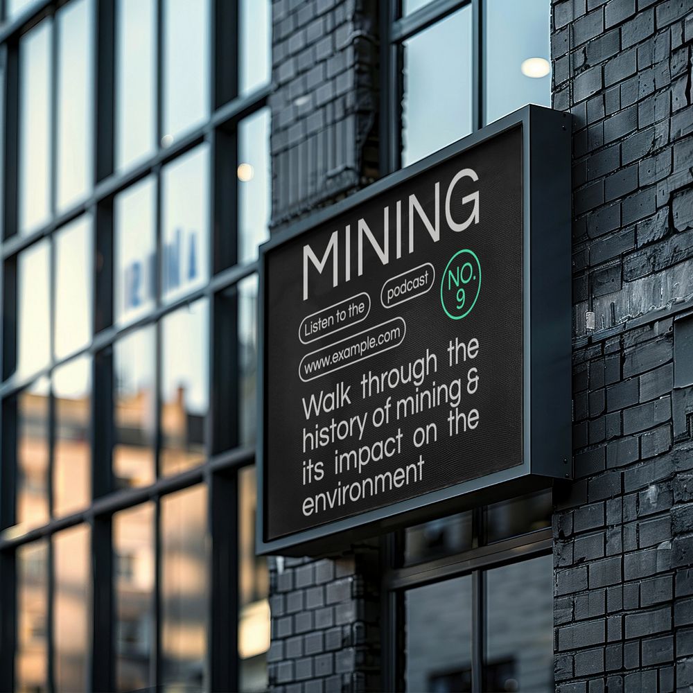 Editable outdoor sign mockup | Premium Mockup Generator - rawpixel