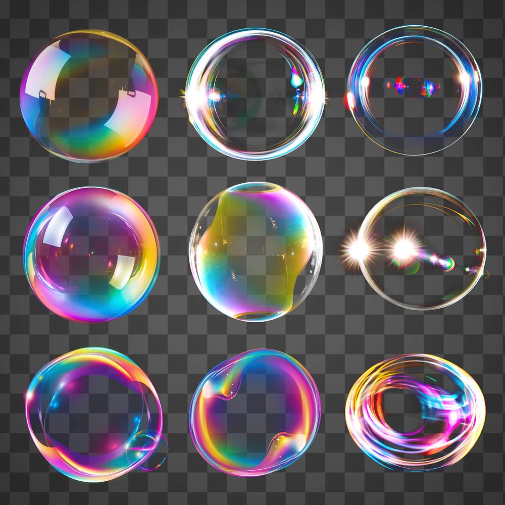 Iridescent Overlay Elements Templates | Download Free Designs on rawpixel