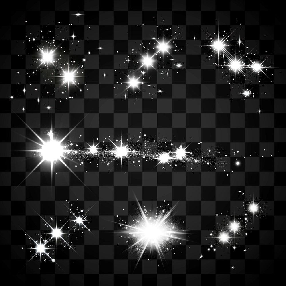 Bling light effects design element | Premium Editable Design - rawpixel