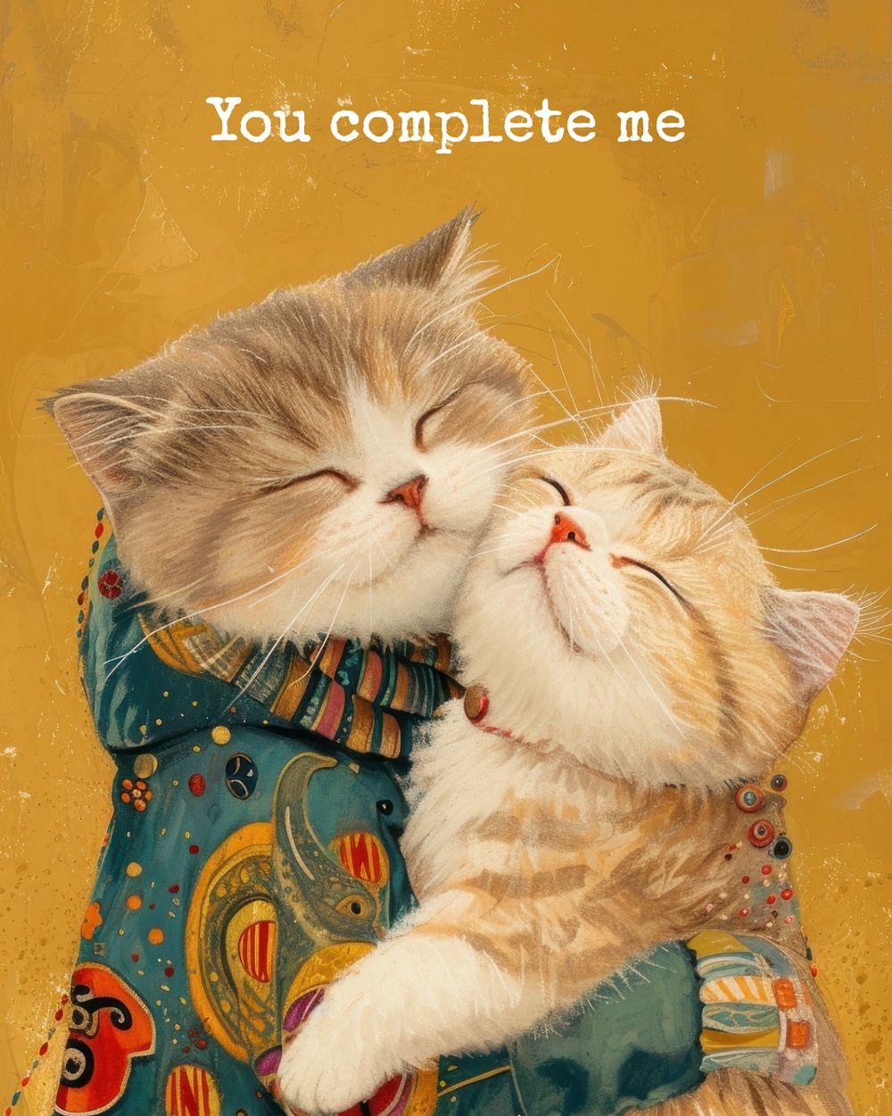 You complete me quote, Instagram | Premium Editable Template - rawpixel