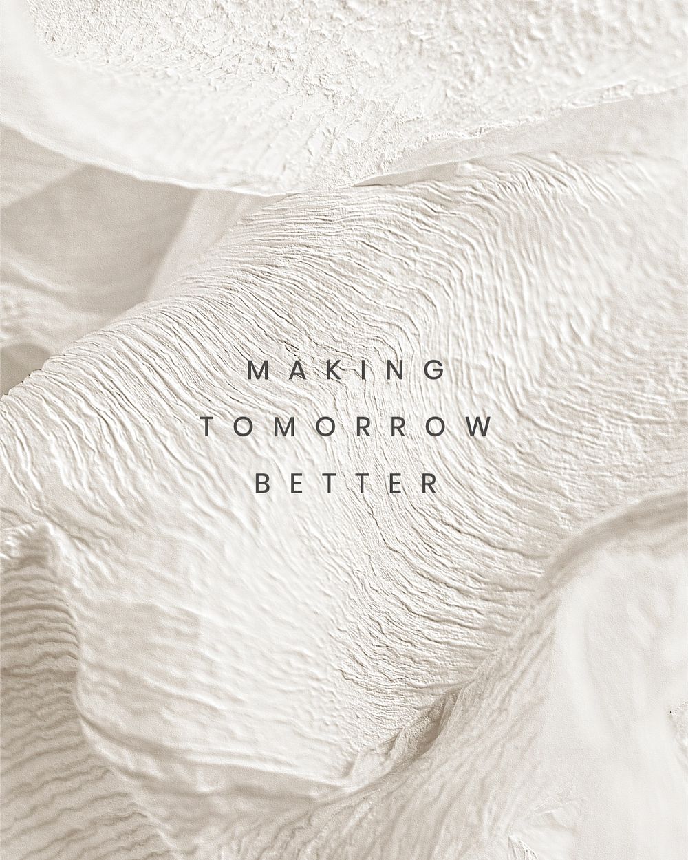 Making tomorrow better, editable text, | Premium Editable Template ...