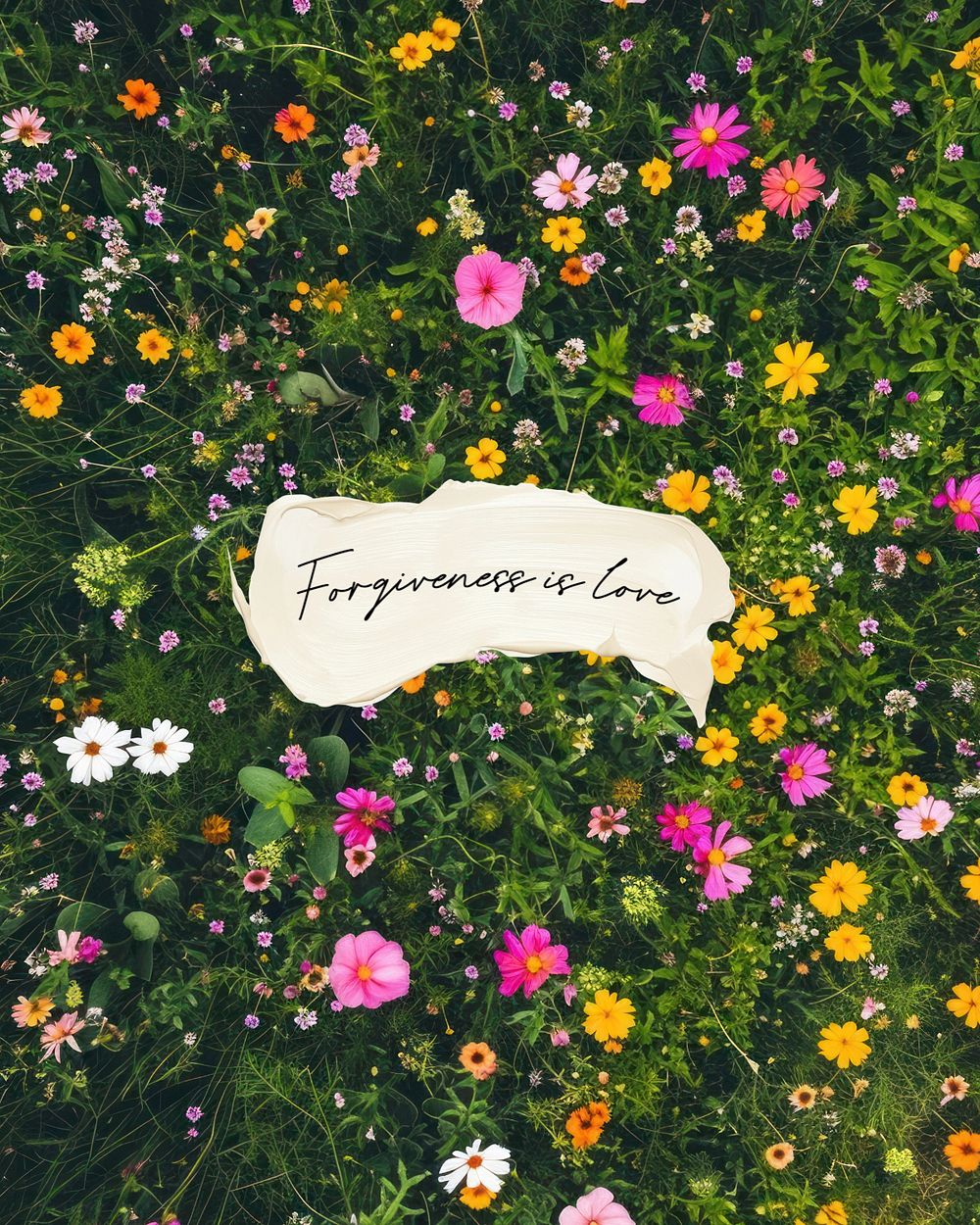 Forgiveness quote, Instagram post template, | Free Editable Template ...