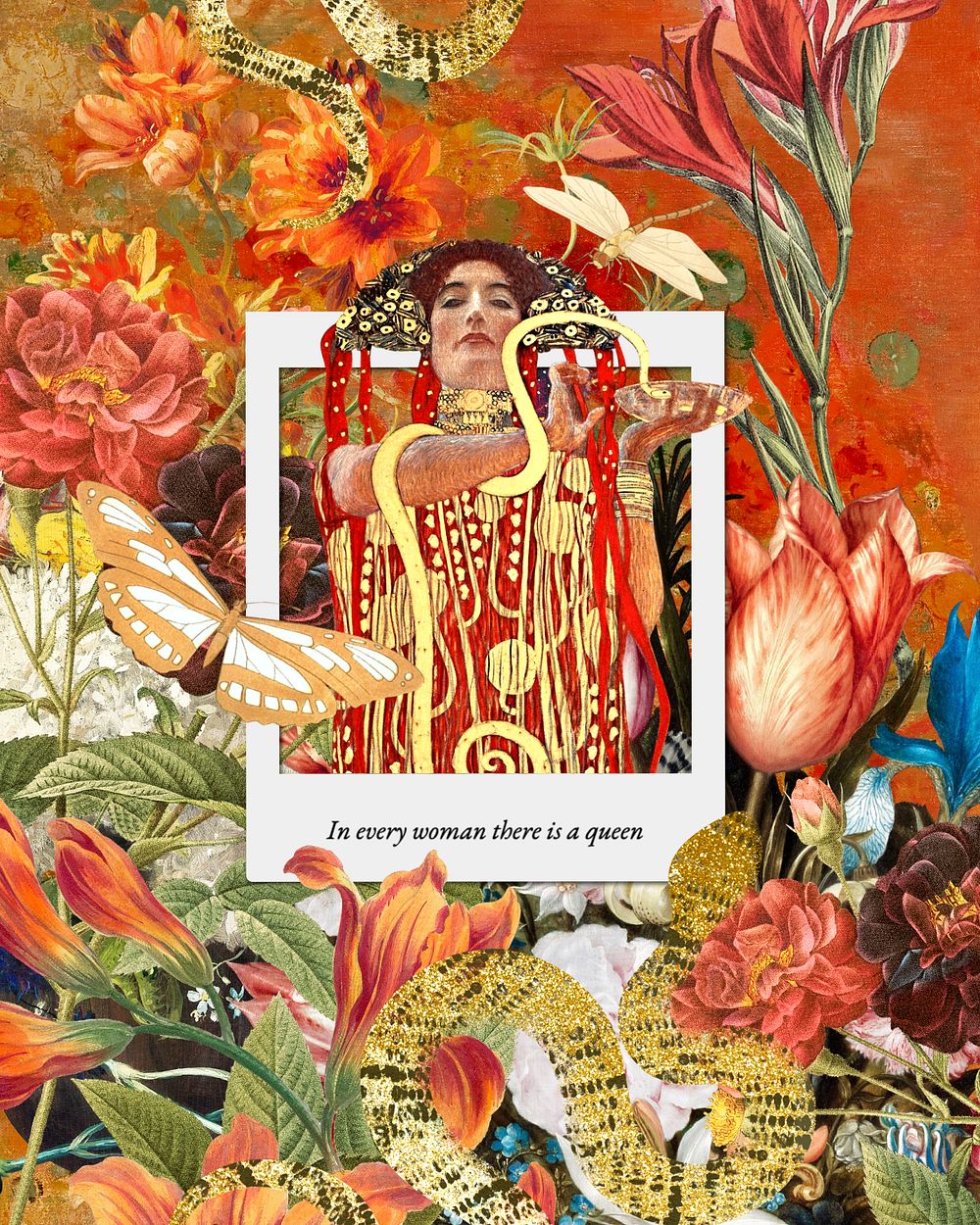 Women's empowerment quote, Instagram post | Premium Editable Template ...