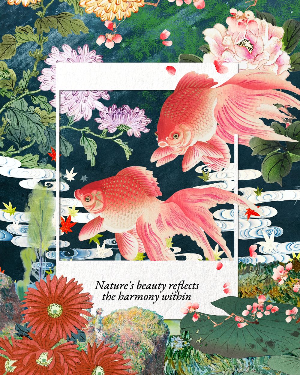 Buddhism quote, Instagram post template, | Premium Editable Template ...