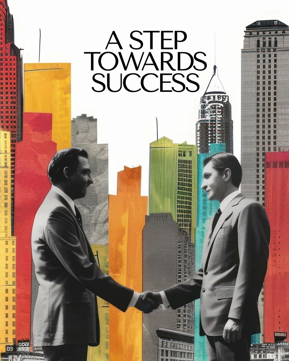 step success Instagram post template | Premium Editable Template - rawpixel