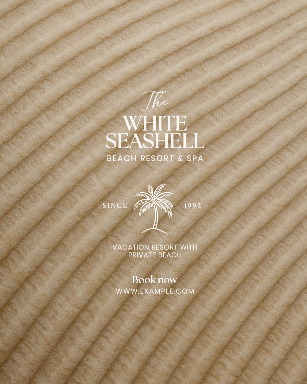 Resort hotel Instagram post template | Premium Editable Template - rawpixel