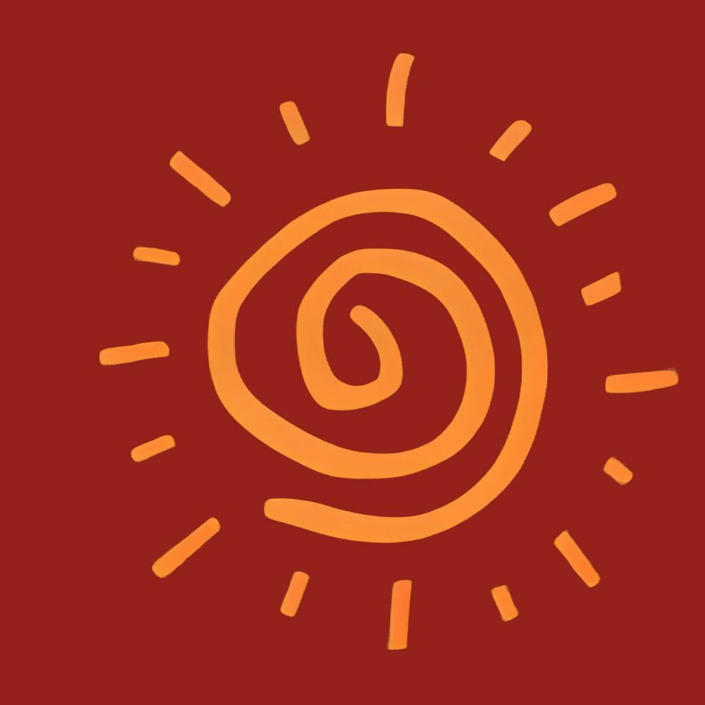 Abstract sun spiral design animation | Free Transparent Video - rawpixel