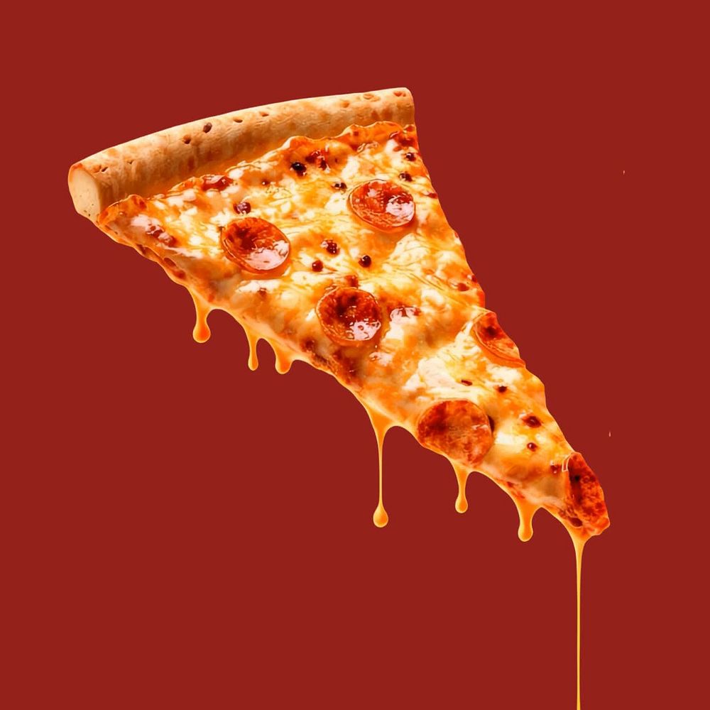 Cheesy pepperoni pizza slice animated | Free Transparent Video - rawpixel