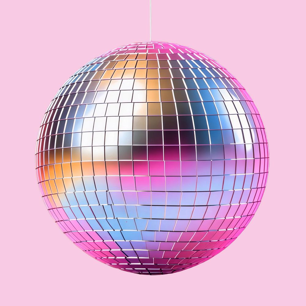 Vibrant disco ball animation isolated | Free Transparent Video - rawpixel