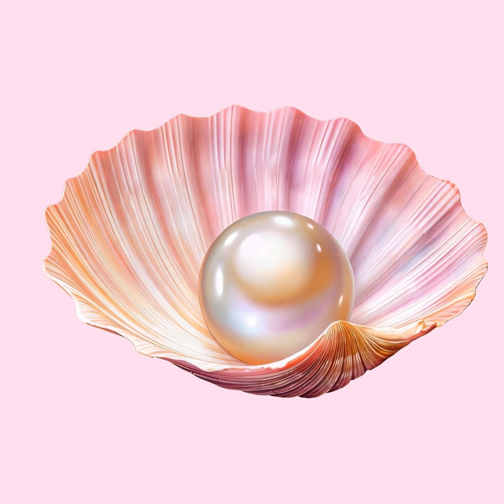 Pearl shell animation isolated asset | Free Transparent Video - rawpixel