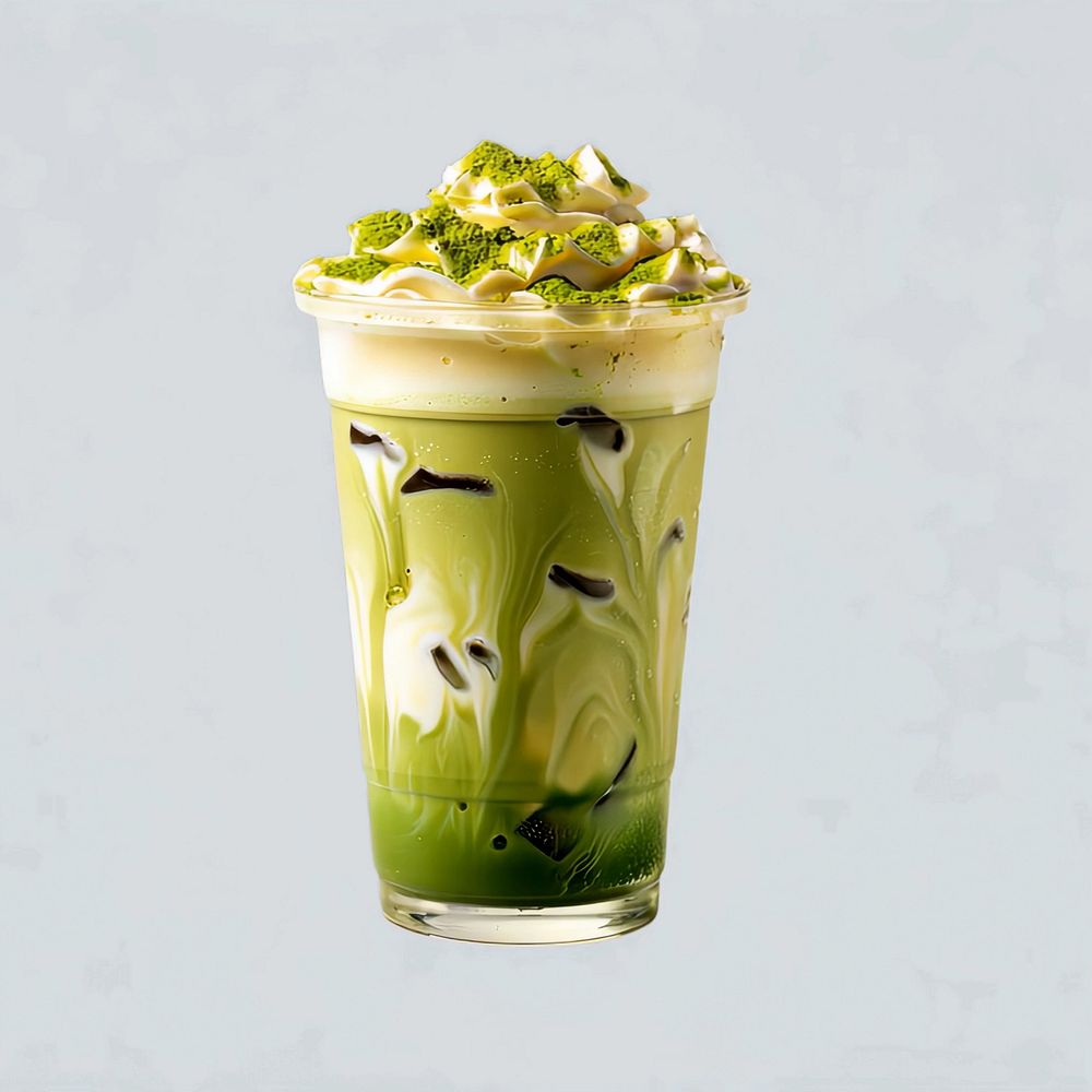 Matcha latte cup animation isolated | Free Transparent Video - rawpixel