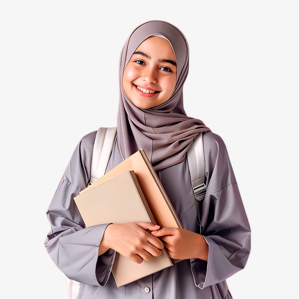 Smiling student books animation isolated | Free Transparent Video ...