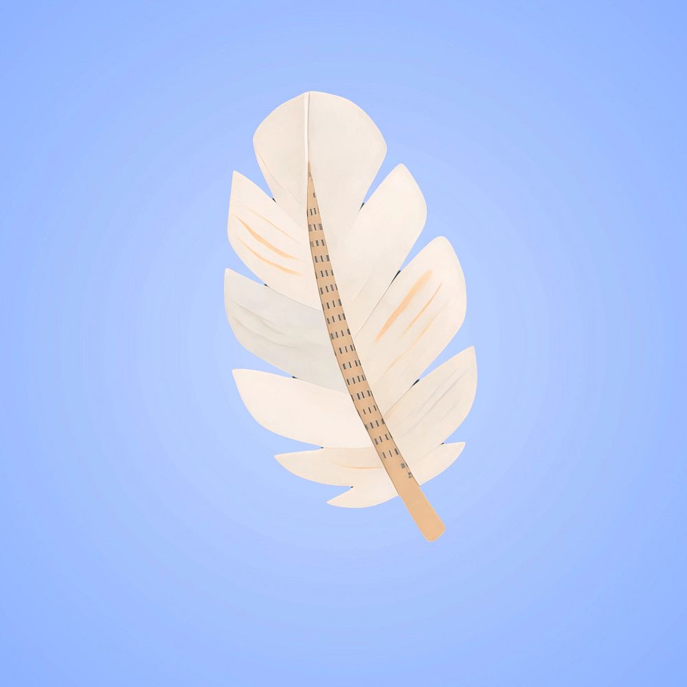 Minimalistic paper leaf design animation | Free Transparent Video - rawpixel