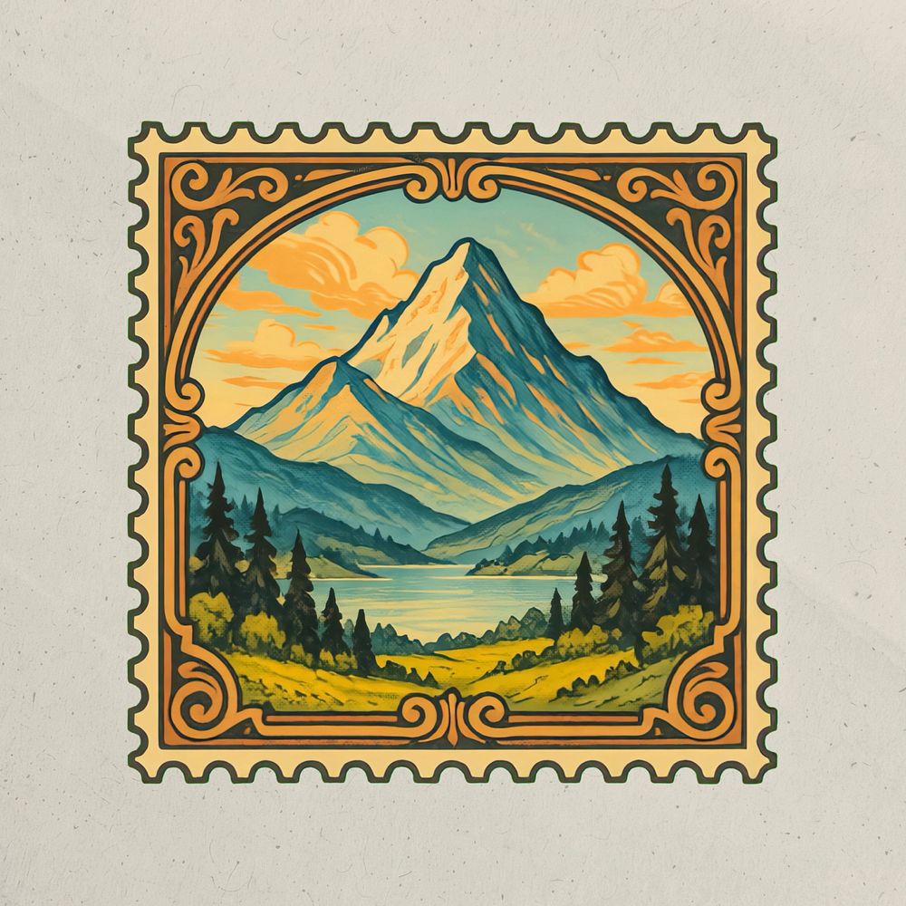 Vintage Stamps Images | Download Free Design Resources on rawpixel