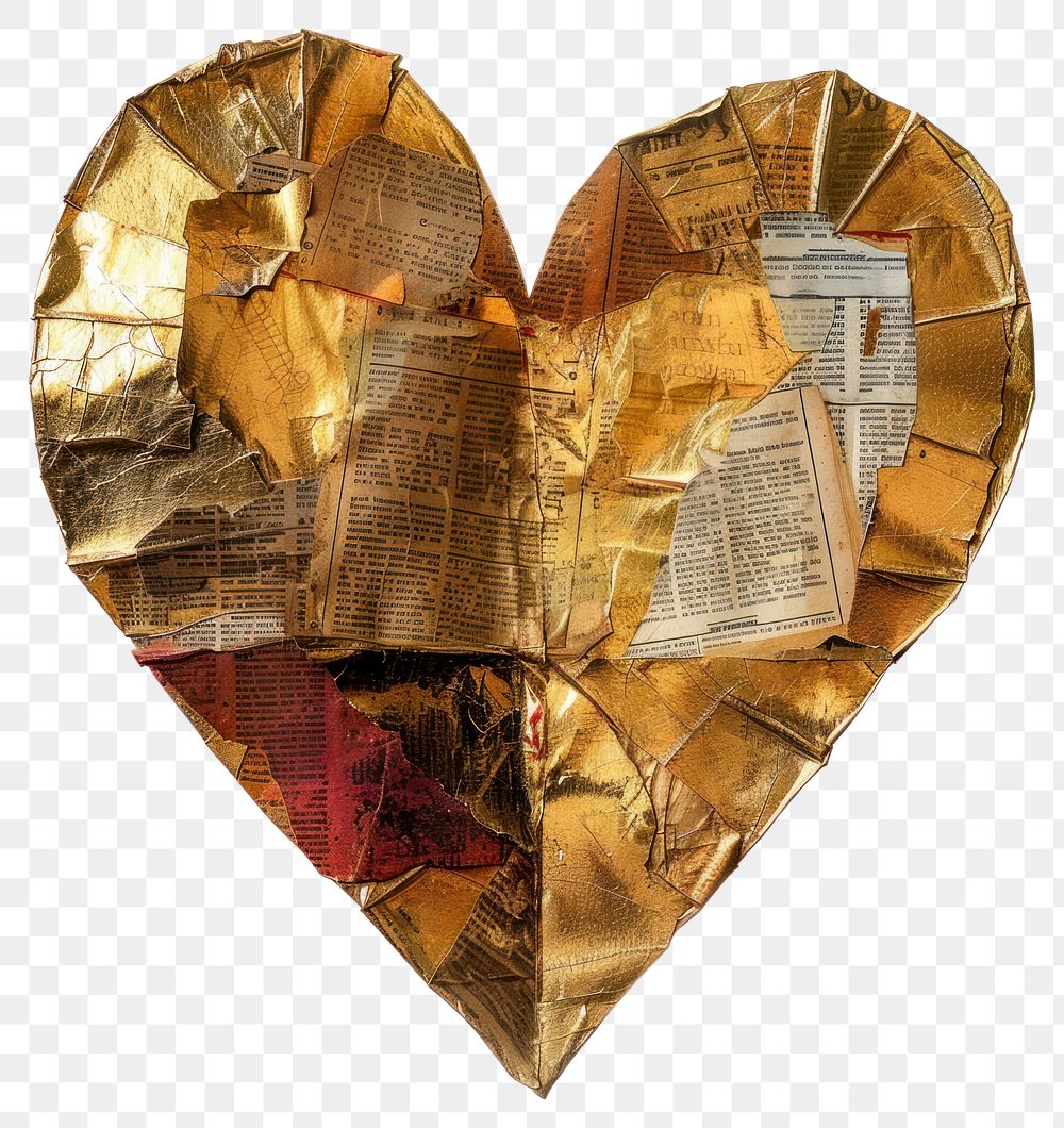 PNG Heart shape collage cutouts | Premium PNG - rawpixel
