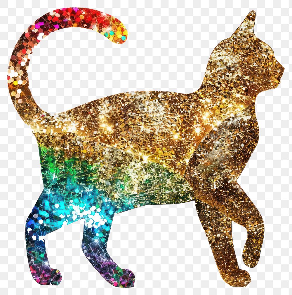 PNG Cat shape collage cutouts | Free PNG - rawpixel