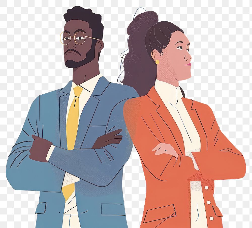 PNG Gender equality woman suit | Free PNG - rawpixel