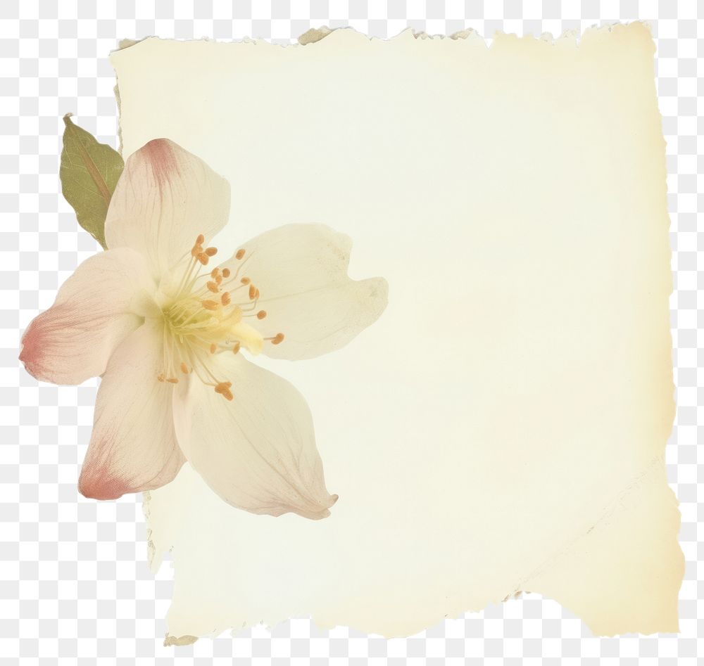 PNG Columbine flower ripped paper | Free PNG - rawpixel