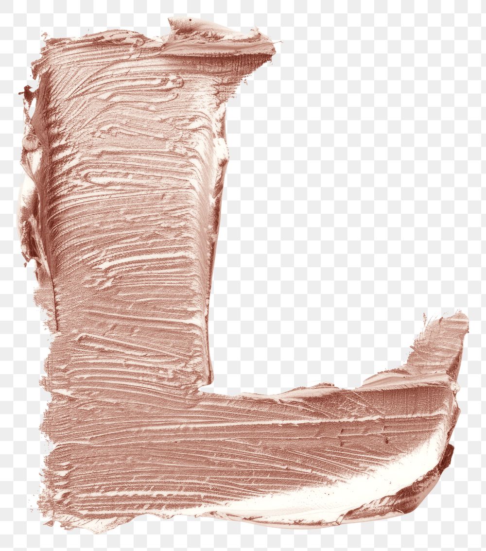PNG Letter L brush strokes | Free PNG - rawpixel