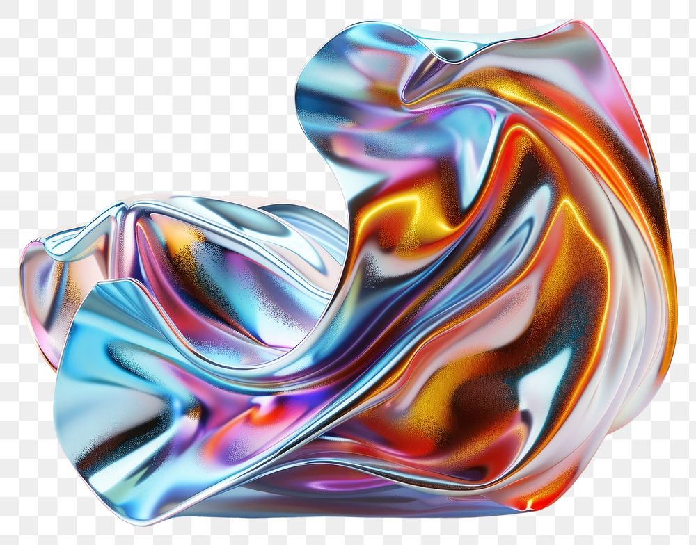 PNG 3d render abstract shape | Free PNG - rawpixel