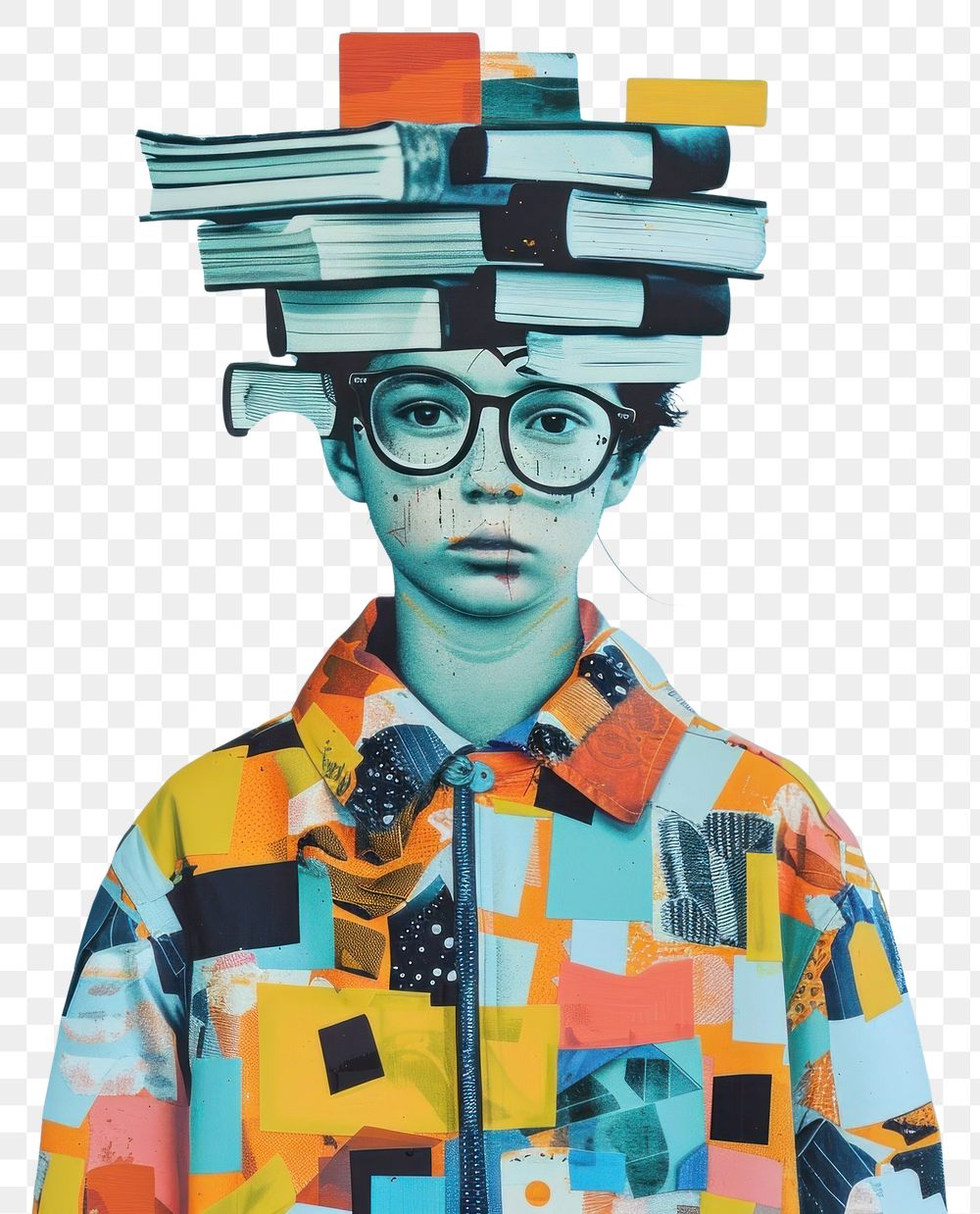 PNG Photo collage children boy | Free PNG - rawpixel