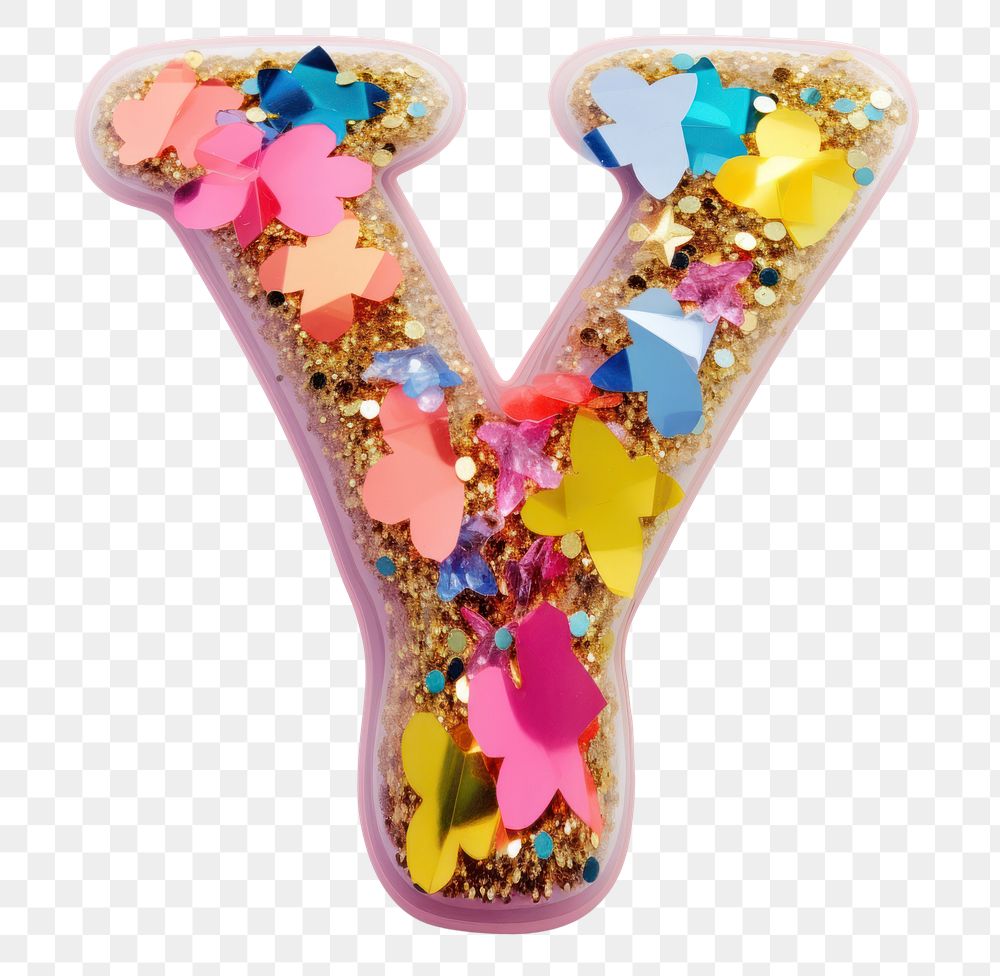 PNG Glitter letter Y white | Free PNG - rawpixel