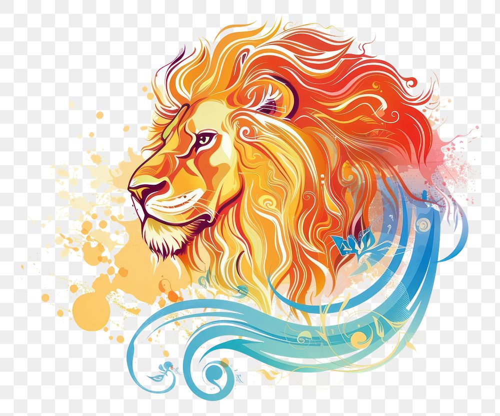PNG Zodiac sign graphics wildlife | Free PNG - rawpixel
