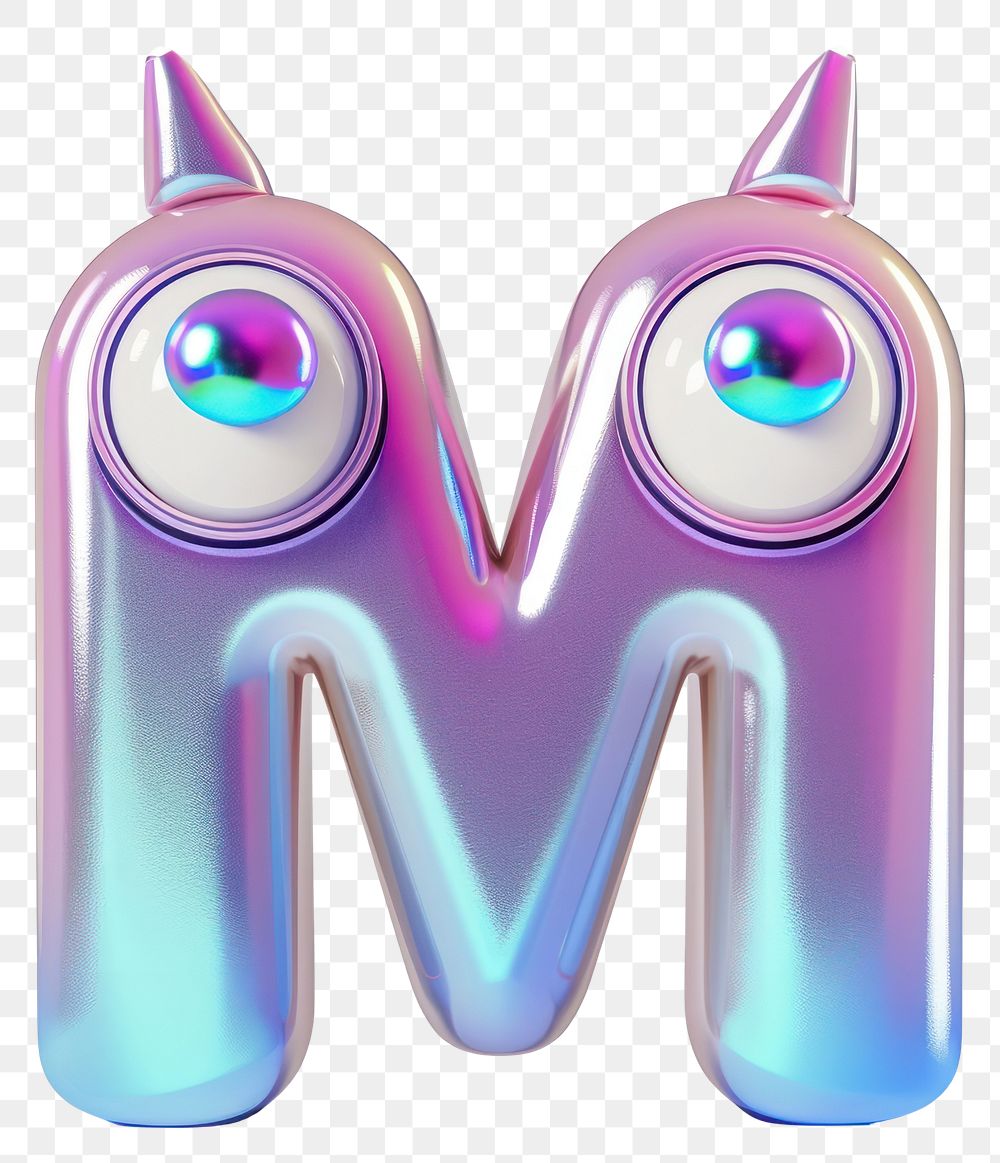 PNG Letter M art purple | Free PNG - rawpixel