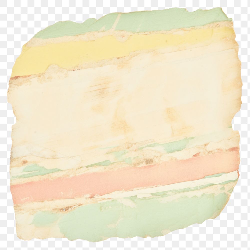 PNG Colorful ripped paper painting | Free PNG - rawpixel