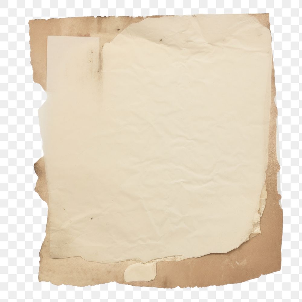 PNG Abstract ripped paper text | Free PNG - rawpixel