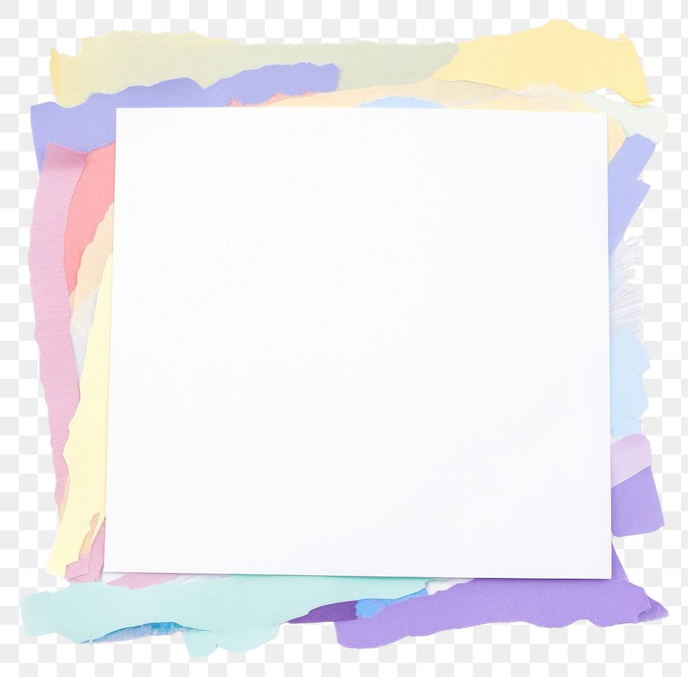 PNG Rainbow color ripped paper | Free PNG - rawpixel