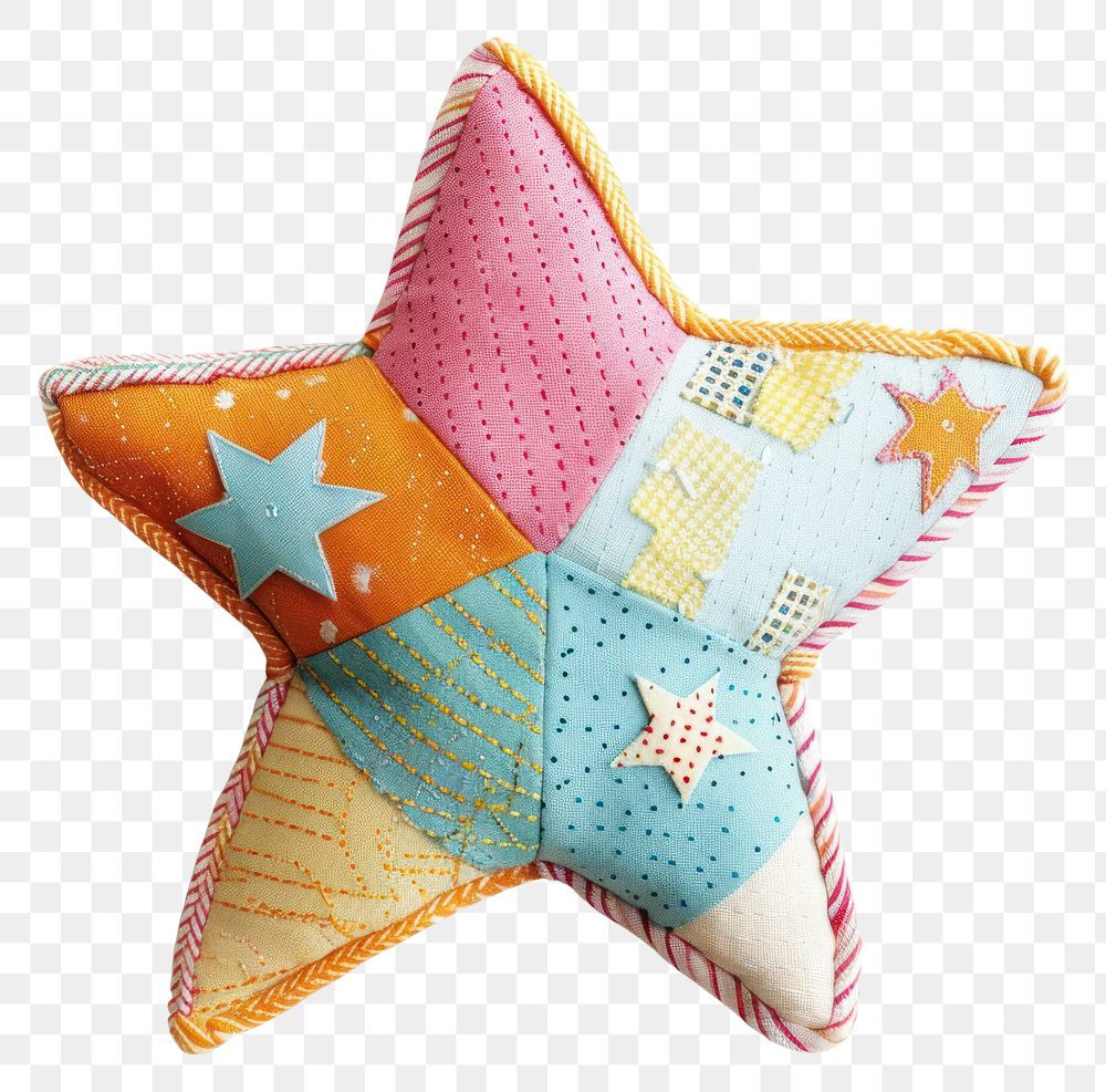 PNG Star shape patchwork symbol | Free PNG - rawpixel